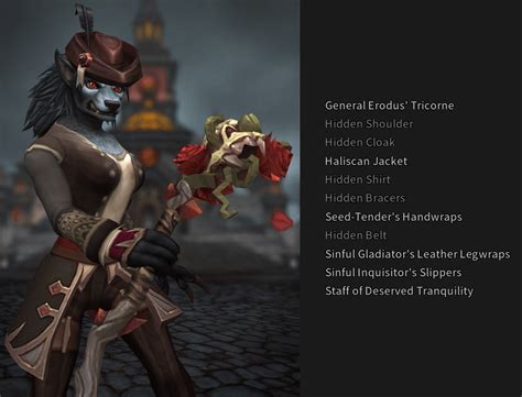 My Favourite Leather Tmog Lately Rwow