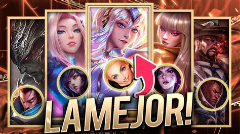 La Mejor Skin De Cada Campeon De Lol Youtube