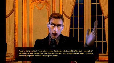 World Of Darkness Was The Vampire Sex In Bloodlines Out Of Character For World Of Darkness