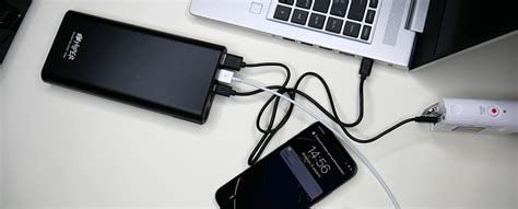 HIPER Power Bank ForcePower 100W — скоростная зарядка ноутбука и ...