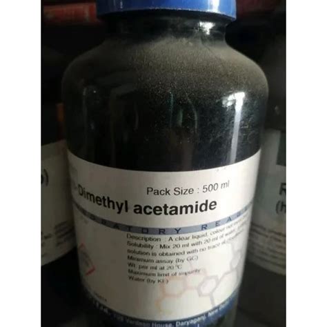 Buy Dimethyl Acetamide Get Price For Lab Equipment