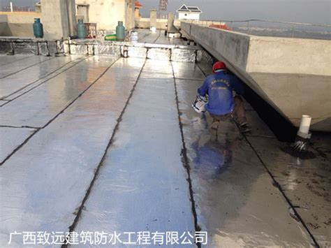 别墅屋面防水工程的维修方法 南宁防水公司 广西致远建筑防水工程有限公司