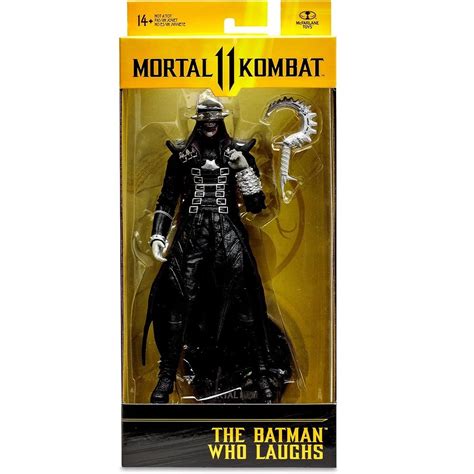 Batman Who Laughs Mortal Kombat 7 Inch Figure By Mcfarlane Toys