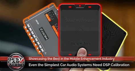 Even The Simplest Car Audio Systems Need Dsp Calibration