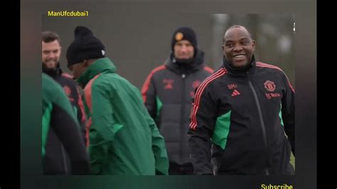 Manchester United Training Highlights Against Manchester City Derby