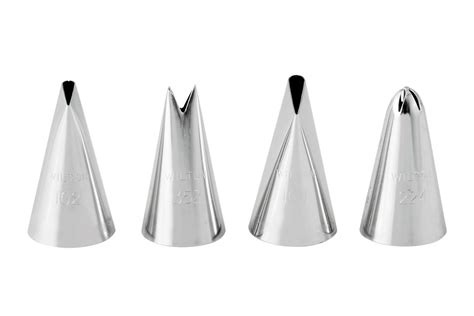 Wilton #102 #104 #224#352 TIP SET | Cakers World