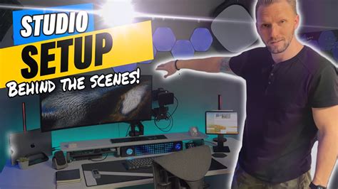 Video Recording Setup Behind The Scenes Youtube
