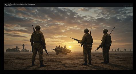 Ais Role In Preserving And Analyzing War Photography Pixeldojo News