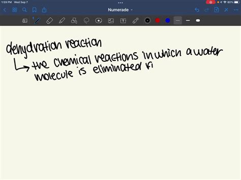Solved The Reaction Which Joins Two Monomers To Form A Dimer Is A