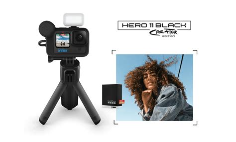 Купить Видеокамера экшн GoPro HERO11 Black Creator Edition с доставкой ...