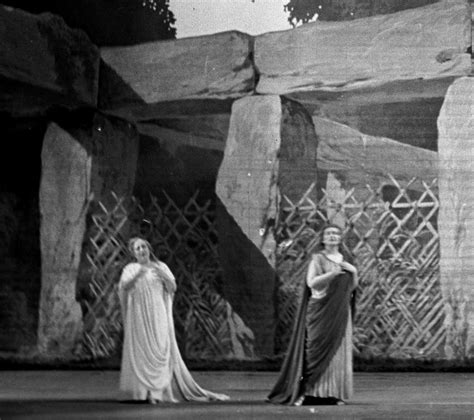 Callas Norma 1952 Milan With Ebe Stignani Maria Callas Calla