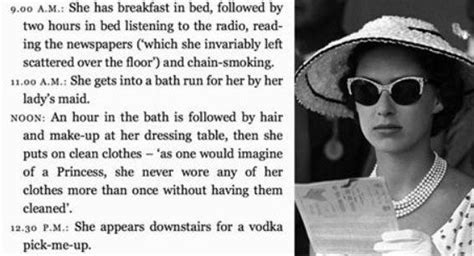 The Morning Routine Of Englands Princess Margaret C 1955 R