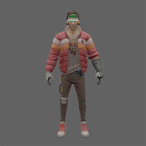Cade Fortnite 3d Model By Shevraar