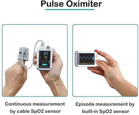 Wellue Checkme Lite Spo2 And Ecg Monitor Wireless Detection Device With
