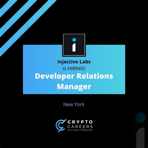 crypto on linkedin new job developer relations manager at