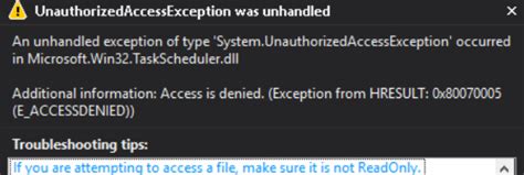 task scheduler 2 0 settings bug found · issue 753 · dahall
