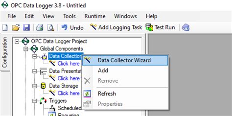 Exploring Opc Ua Configuring Opc Data Logger For Opc Ua Servers