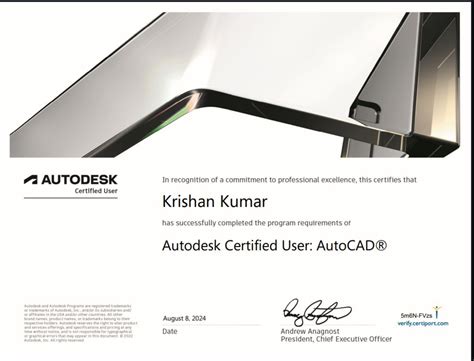 Krishan Kumar On Linkedin Autocad Autodeskcertified Caddesign Professionalgrowth