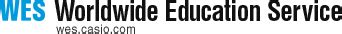 Wes Worldwide Education Service Casio