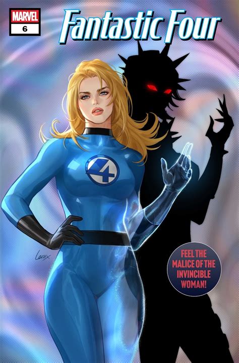 Fantastic Four Sue Storms Alter Ego Returns In Upcoming Issues