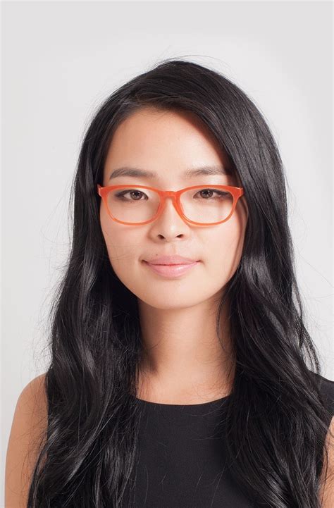Drums Oval Orange Full Rim Eyeglasses Eyebuydirect