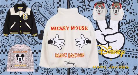 Disney X Marc Jacobs Mickey Mouse Paisley Collection