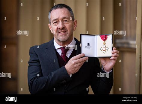 Christopher Boardman After Being Made A Cbe Commander Of The Order Of The British Empire At An