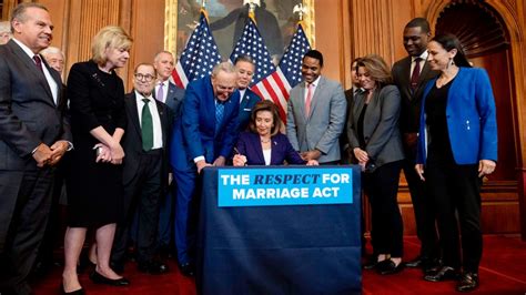 Watch Live Biden Signs Marriage Equality Bill