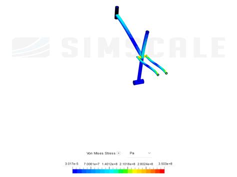 T Frame Stress Analysis By Legaragiste Simscale