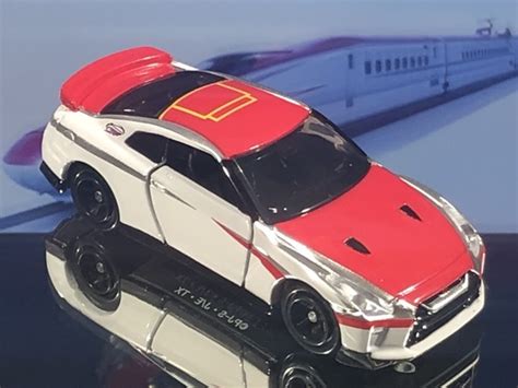1 64 ミニカーコレクション 1 64 minicars collection tomica 日産 nissan gt r e6 こまち