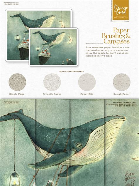 Dreamland Brushbox Texture Brushes For Procreate Lisa Glanz