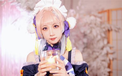 《原神》珊瑚宫心海cosplay 次元岛