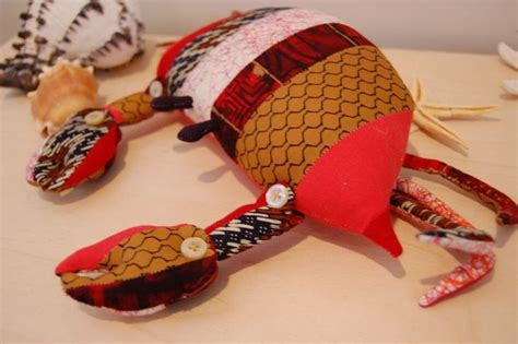 Patchwork Crab Diy Doll Patchwork Crab
