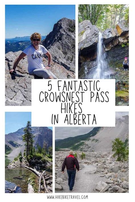 5 Best Crowsnest Pass Hikes Hike Bike Travel
