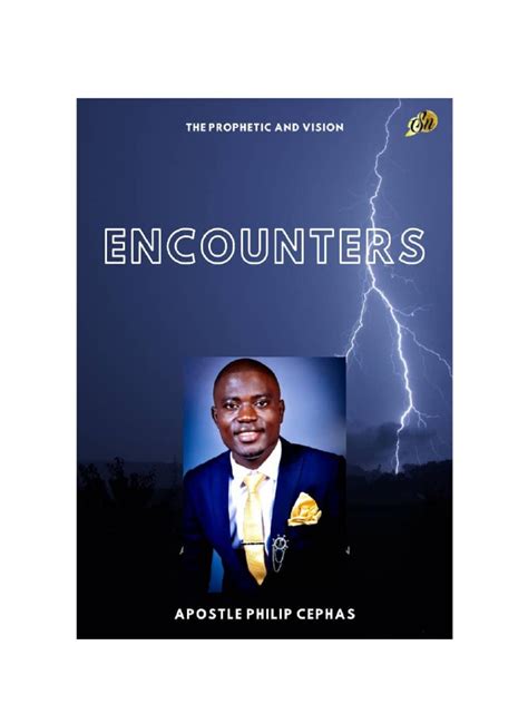 Encounters Apostle Philip Cephas Pdf Faith Jesus