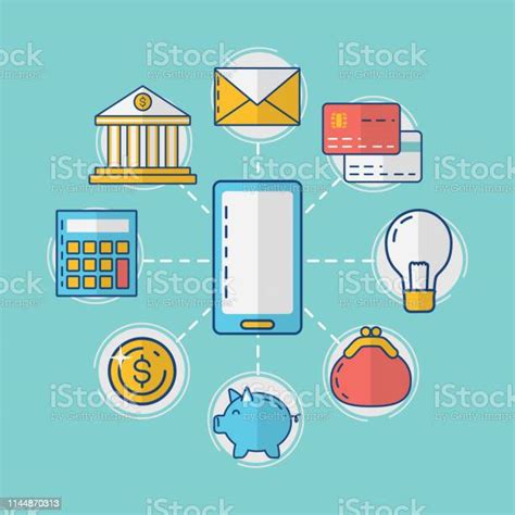 온라인 지불 개념 계산기에 대한 스톡 벡터 아트 및 기타 이미지 계산기 교환 구매 Istock