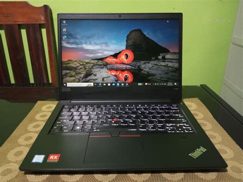 Almost New Thinkpad Core I7 8th 16gb Ram 512gb Ssd 1tb Hdd Amd Radeon Vcard Business Laptop On