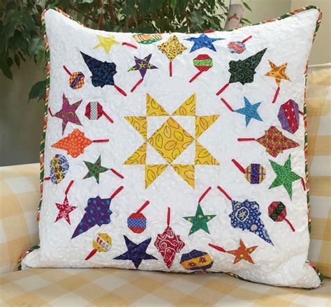 PDF Quilt Block Pattern Digital Pattern For Ornaments Quilt Block Part Of My Wreath O Rama