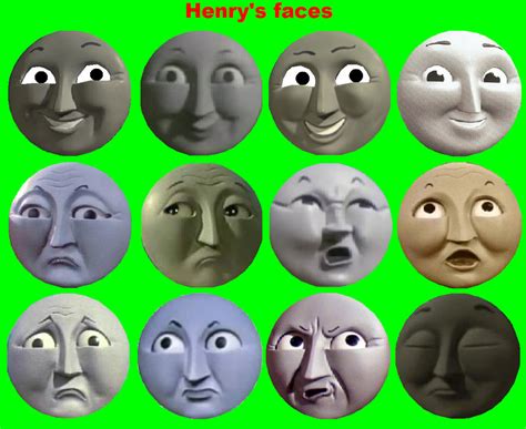 Henrys Faces By Grantgman On Deviantart