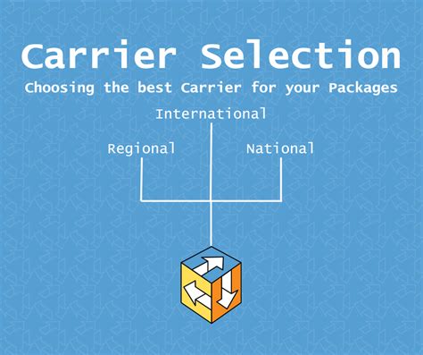 Choosing The Right Carrier For Your Packages Ids