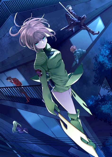 Konami Kirie Jin Yuuichi Tachikawa Kei And Kako Nozomi World