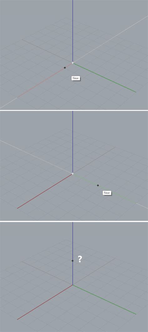 Z Axis Snap Rhino For Windows Mcneel Forum