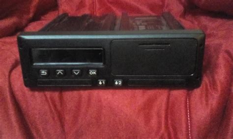 Scania Digital Tachograph Head Unit Tacho Meter Stoneridge Se5000 8 £