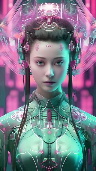元气机械姬 雪梅美女手机动态壁纸 美女手机壁纸下载 元气壁纸