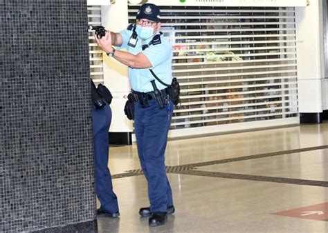 警方反恐演習 模擬恐怖分子鑽石山站挾持人質｜即時新聞｜港澳｜oncc東網