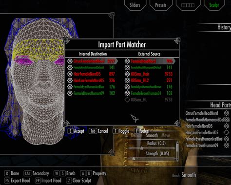 Citrus Heads High Poly Heads Page 13 Downloads Skyrim Non Adult Mods Loverslab