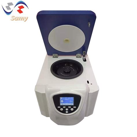 Hr T16mm Micro High Speed Refrigerated Centrifuge With Max Speed 16000rpm From China