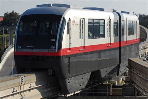 沖縄都市モノレール1000形電車 1112 那覇空港駅 鉄道フォト・写真 By Tomo Papaさん レイルラボraillab