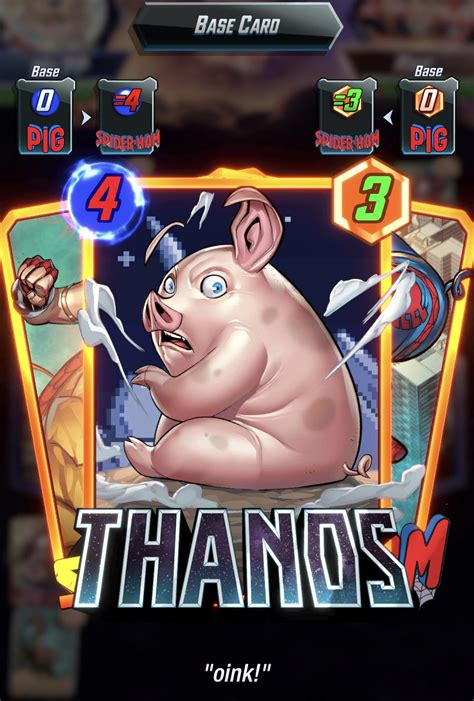 New Thanos Variant : r/MarvelSnap