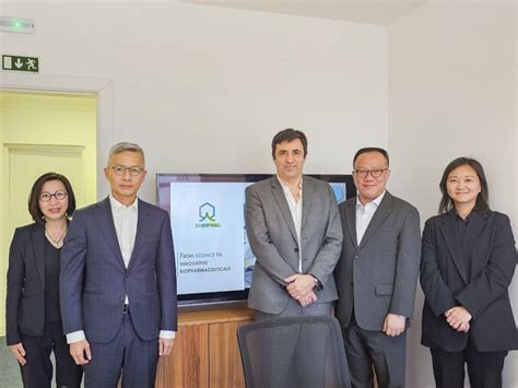 【走進葡萄牙藥廠】澳琴代表團拜訪在葡藥企 推動落實招商成果 澳門特別行政區政府入口網站